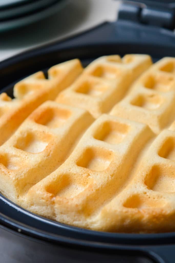 Vegan Vanilla Waffles (or sticks) | Where You Get Your Protein