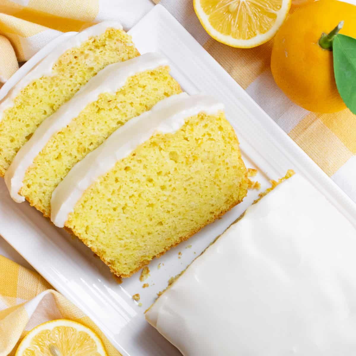 Vegan Lemon Loaf | Where You Get Your Protein