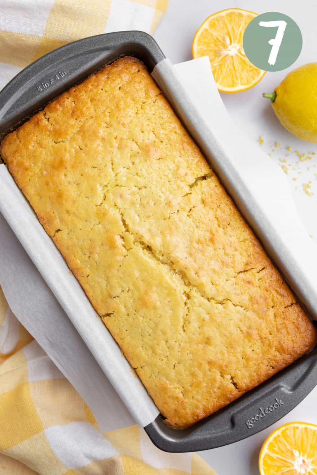 Vegan Lemon Loaf | Where You Get Your Protein