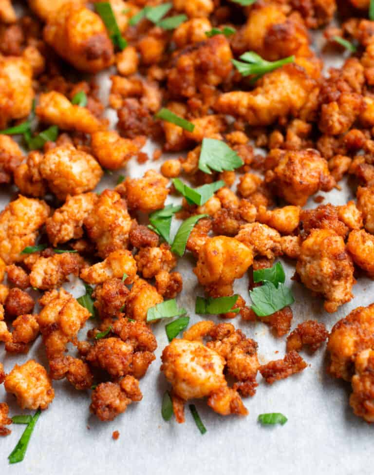 Tofu Ground Beef (Vegan Tofu Crumbles) | Where You Get Your Protein